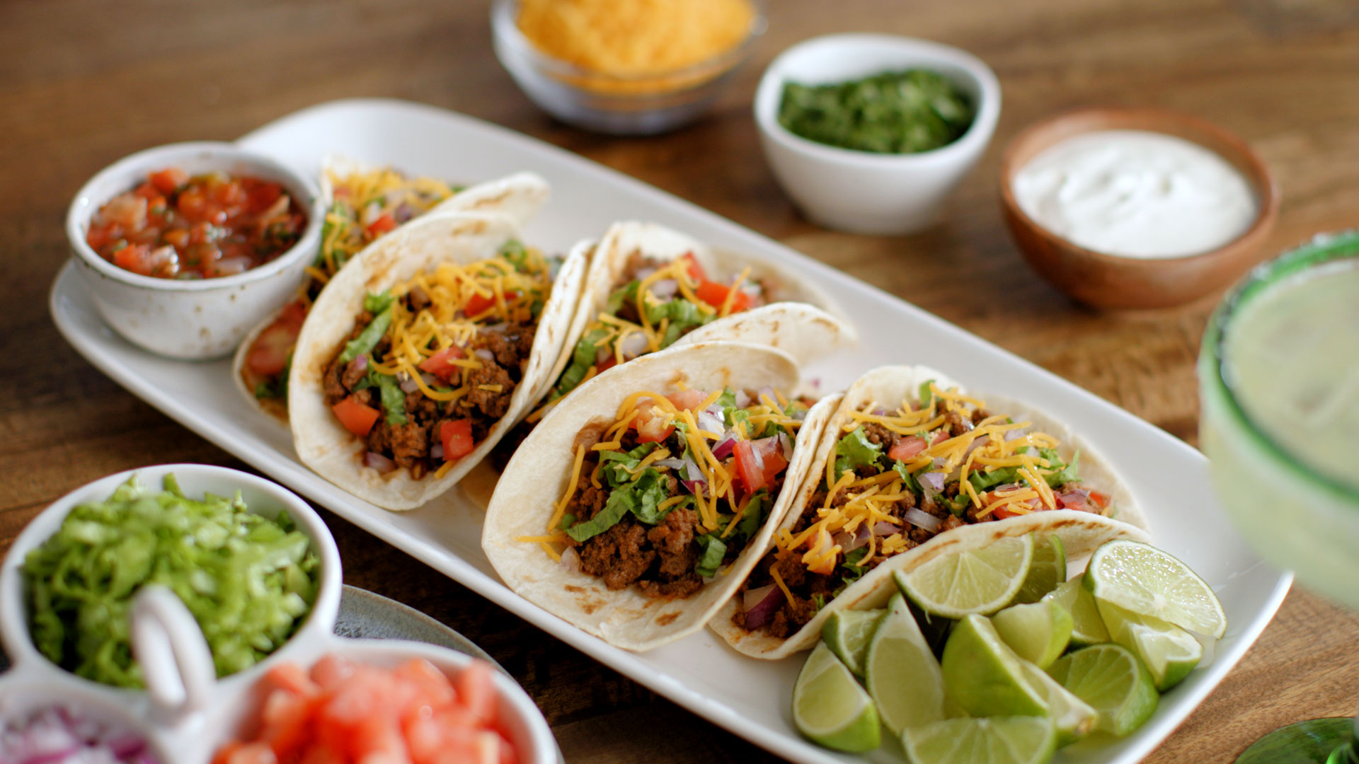 Charlie’s SunFed Ranch Beef Tacos » SunFed Ranch